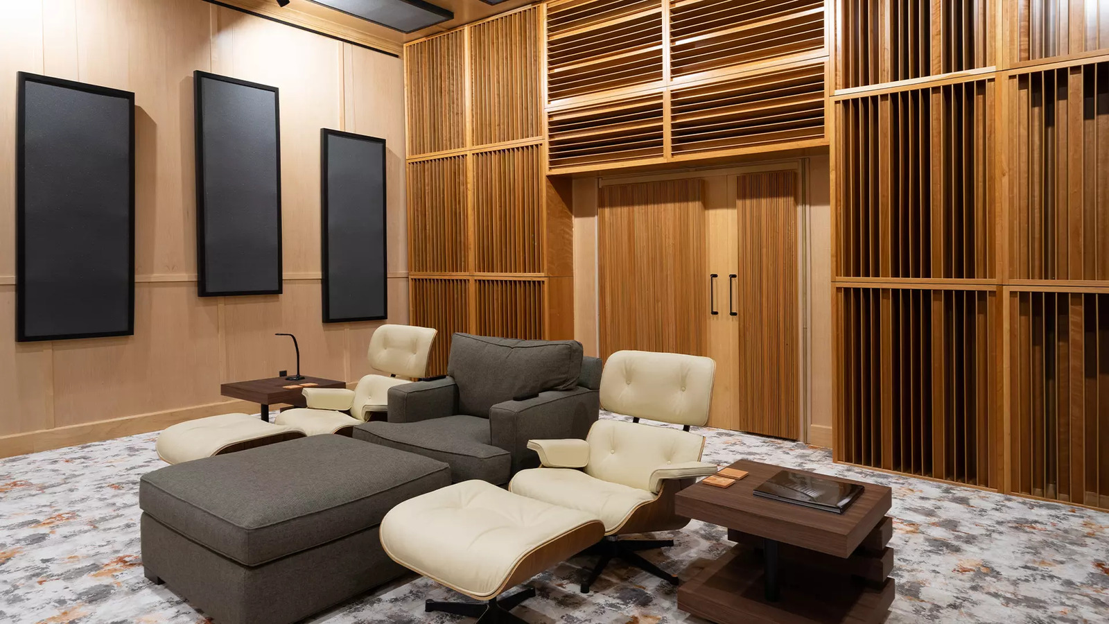 ACOUSTICS ROOM | SMART MATRIX TECHNICAL SERVICES LLC